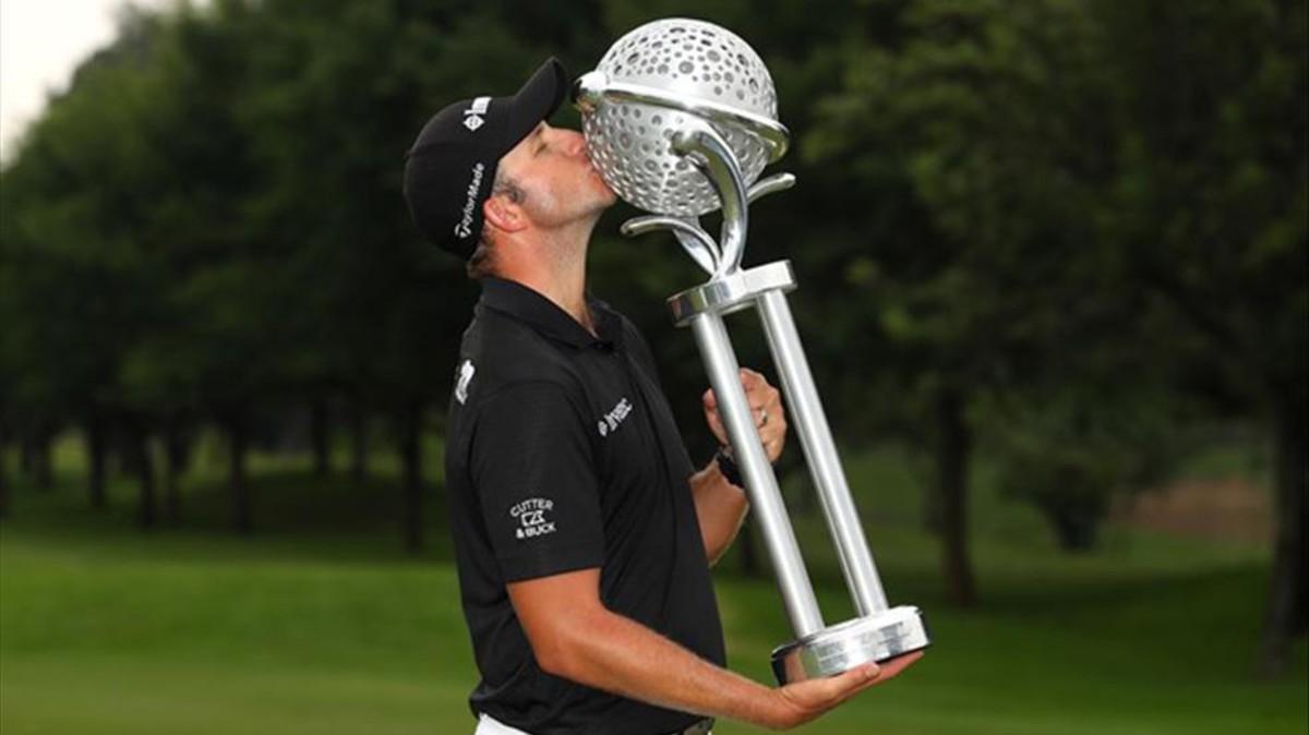 Campillo acaba segundo en el Tshwane Open, con victoria de Burmester