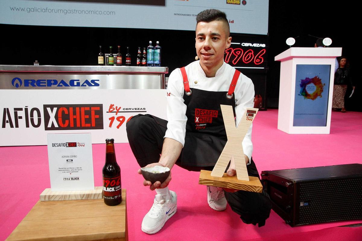 GASTRONOMÍA A CORUÑA | Adrián Espiño, del Bido, gana el Desafío X Chef ...