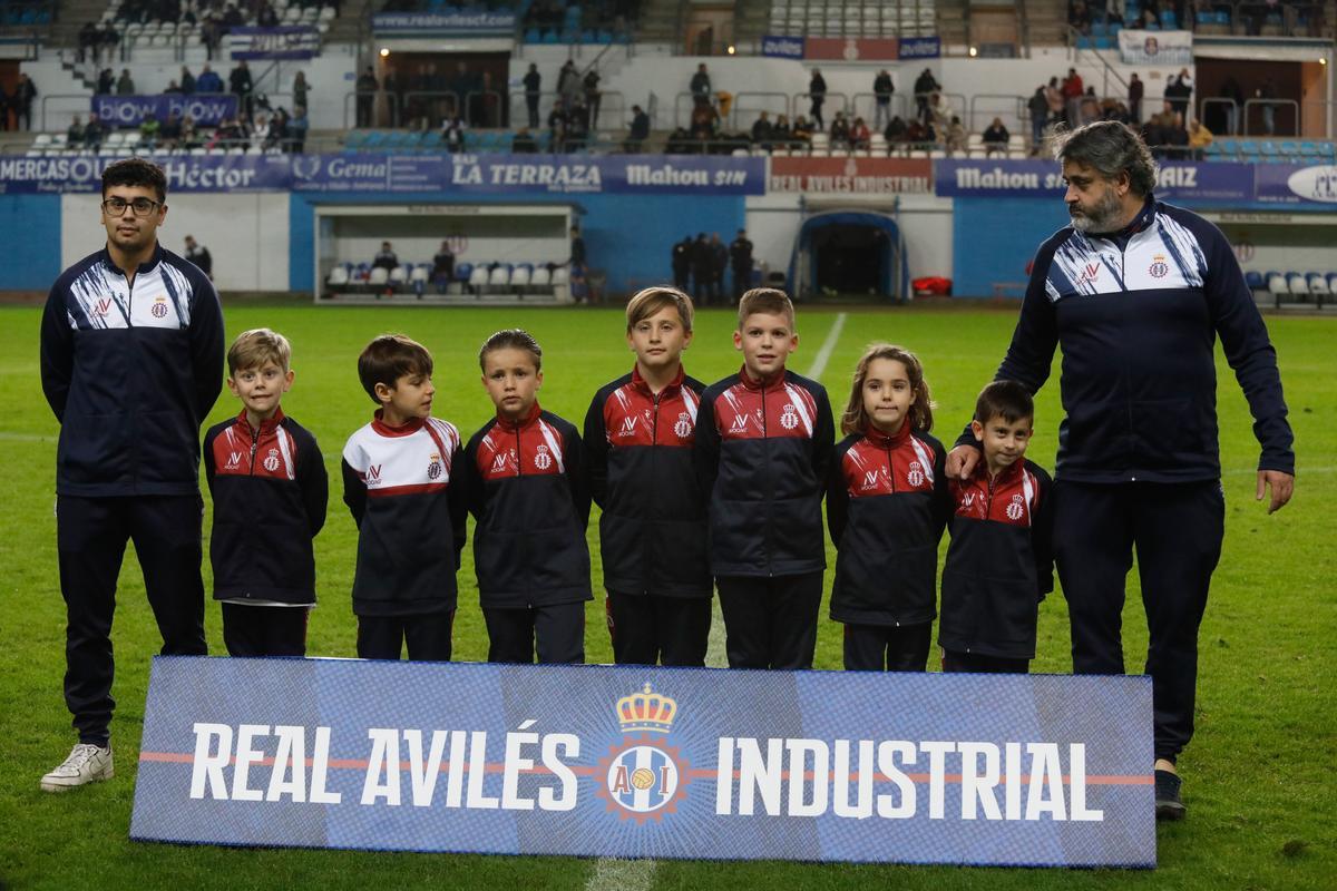 EN IMÁGENES: la cantera del Avilés