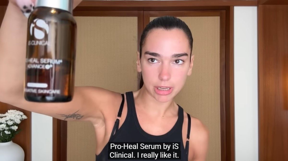 DUA LIPA RUTINA BELLEZA | El secreto de una piel perfecta, según Dua ...