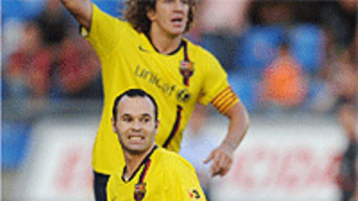Iniesta y Puyol, a disposición de Guardiola para el partido ante el ...