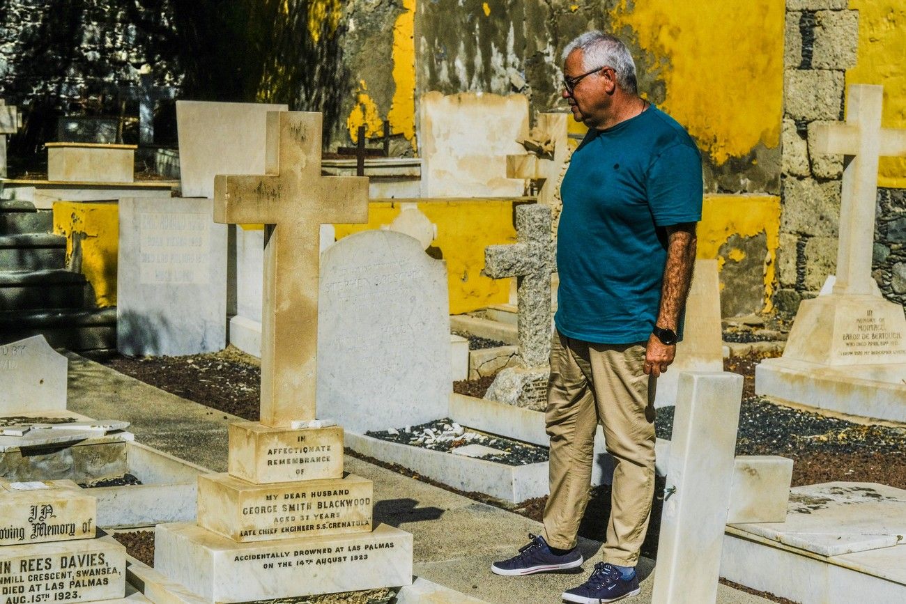 FOTOS: Cementario inglés en La Palmas de Gran Canaria