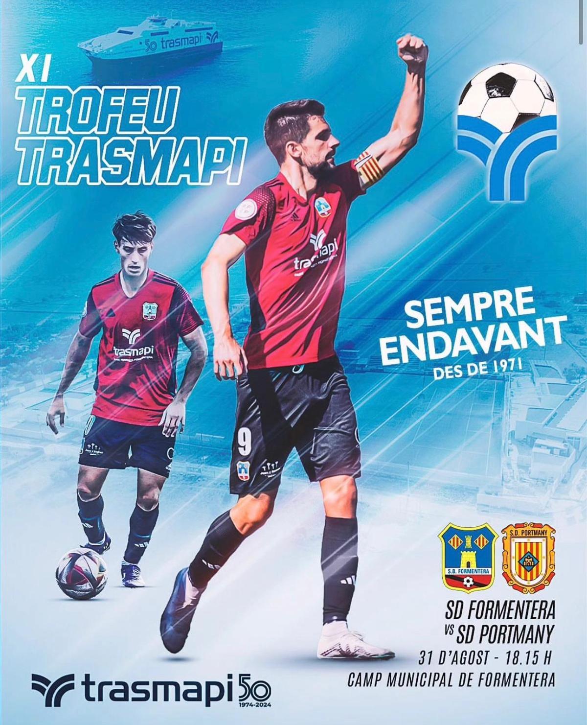 Fútbol Ibiza: El Trofeo Trasmapi nos dejará el último duelo pitiuso de ...