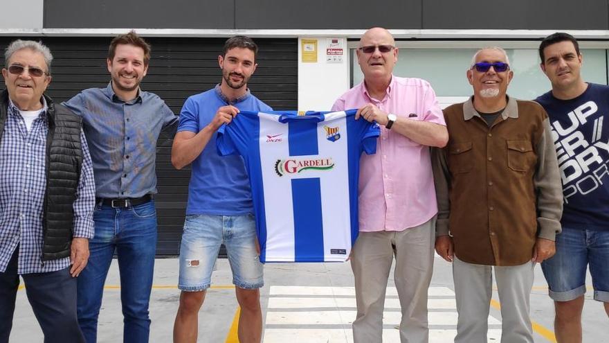 El Figueres anuncia el fitxatge del migcampista Pol Gómez