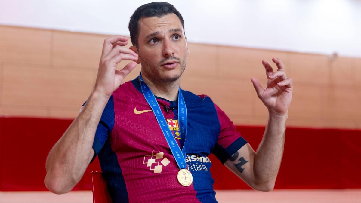 Fútbol sala | Dyego: "He sido y soy el jugador que siempre soñé ser"