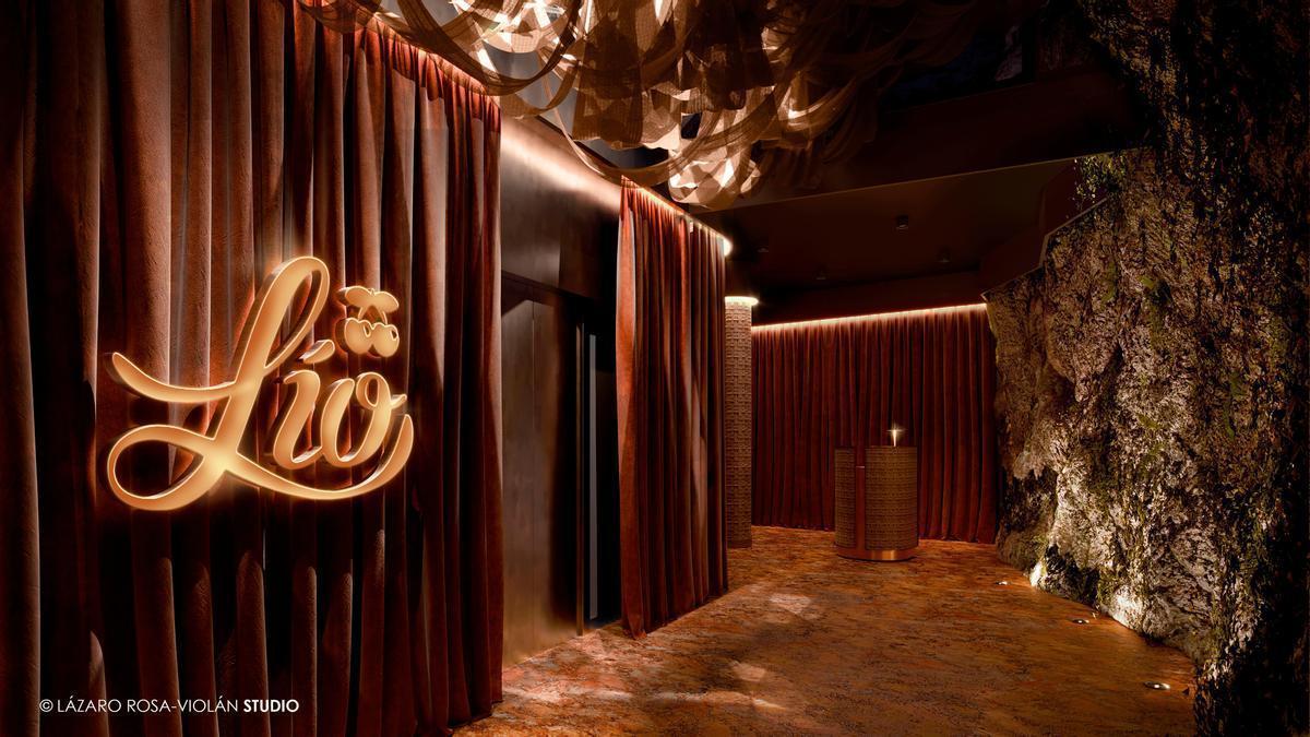 Edel-Nachtclub, Restaurant, Showbühne: So glamourös wird es im neuen Lío in Palma de Mallorca ...