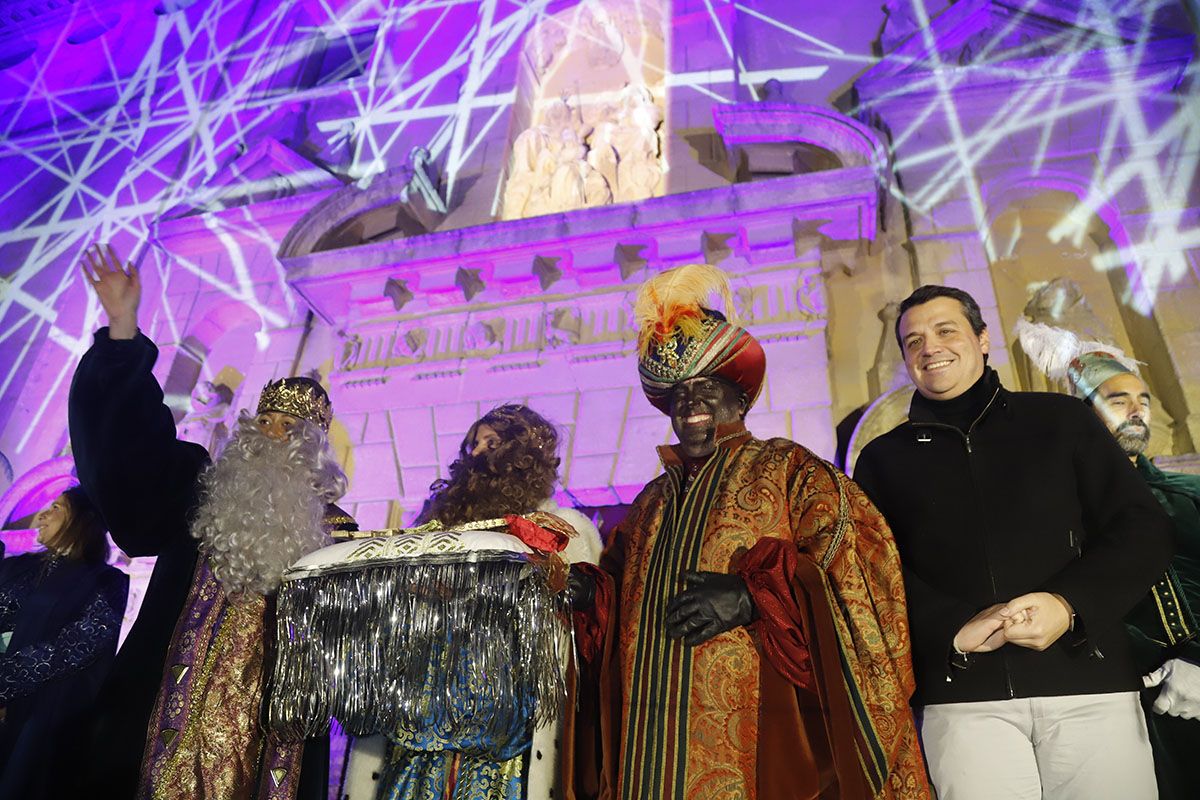 La adoración de los Reyes Magos, en imágenes - Diario Córdoba