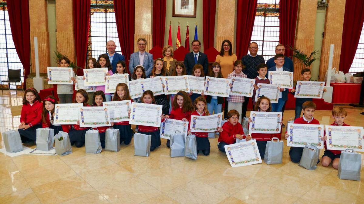 Dan los premios del concurso ‘Dibuja tu Belén’ de Murcia - La Opinión ...