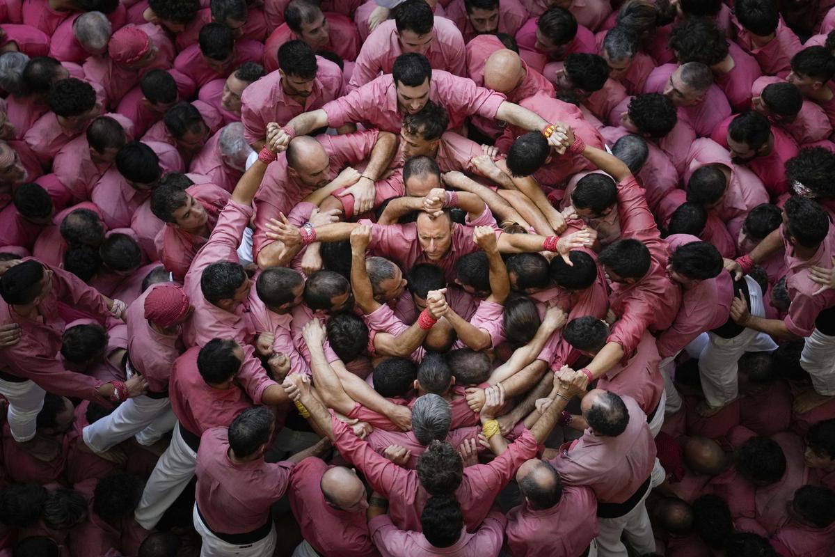 La final de Concurs de Castells es entre Jove dels Xiquets de Tarragona ...