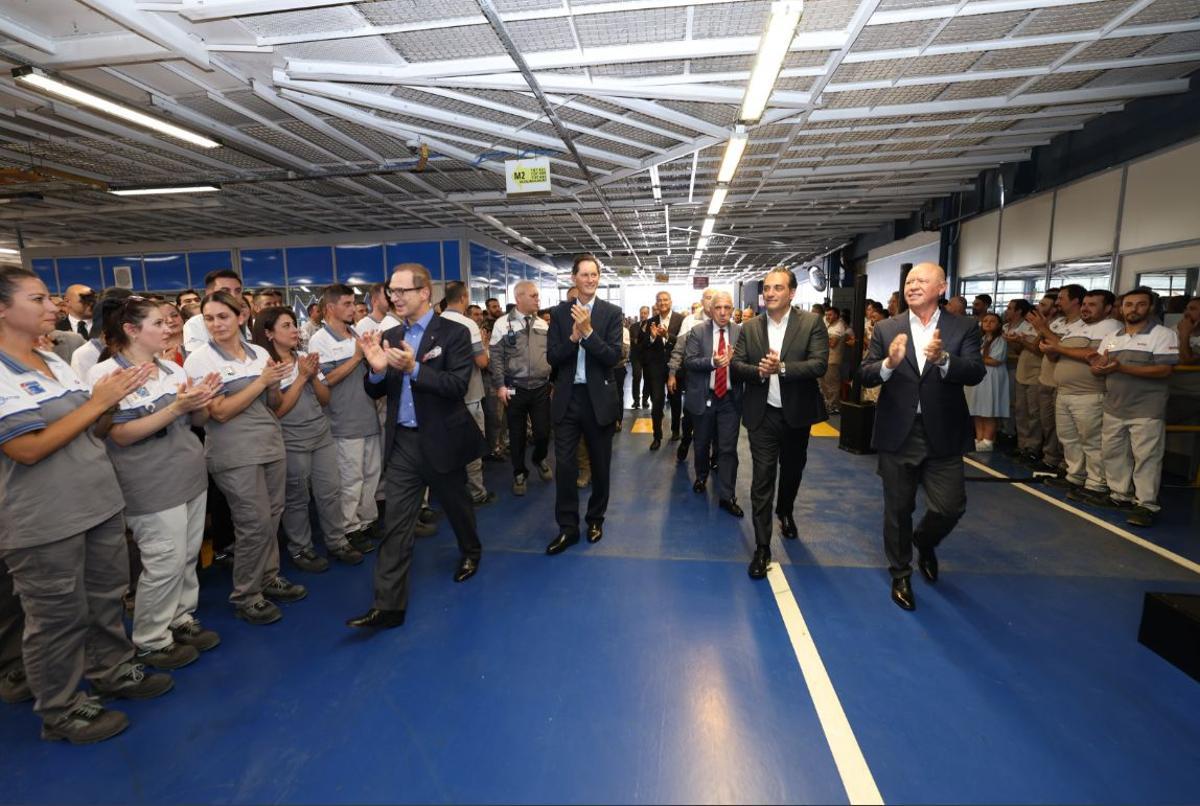 AUTOMOCIÓN VIGO: Filosa ensalza a la turca Tofas como «centro líder de ...