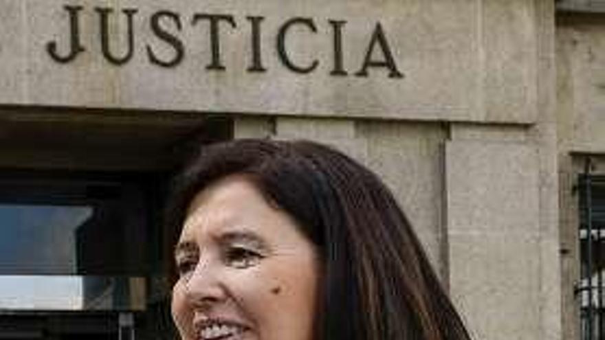 La exedil del PSOE Marga Martín, exculpada