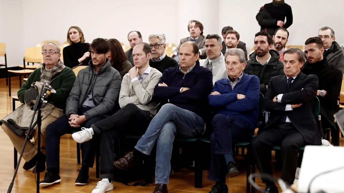 El Supremo Rebaja Las Penas De Prisión A Los Nueve Condenados Por El