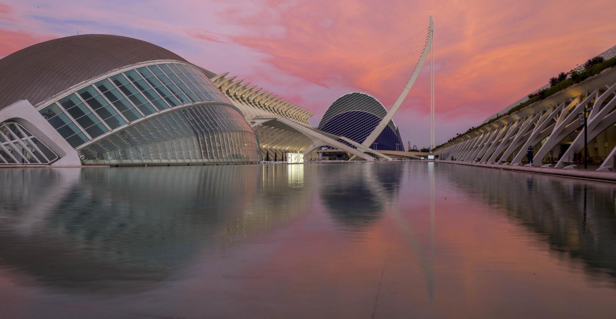 FOTOS | Estos son los mejores lugares donde ver atardecer en Valencia