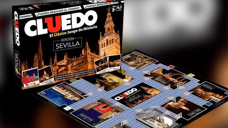 Cluedo saca una versión de su universal juego con Sevilla como escenario