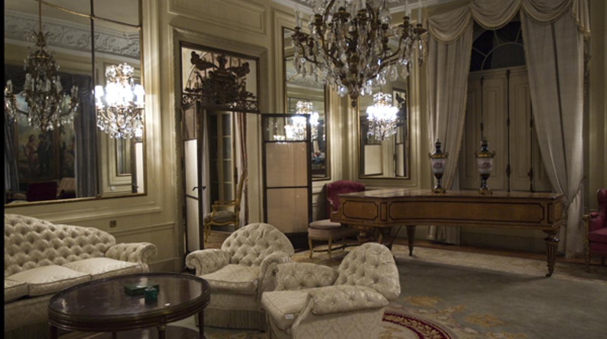 El Ayuntamiento enseña la casa de Julio Muñoz Ramonet., por dentro.