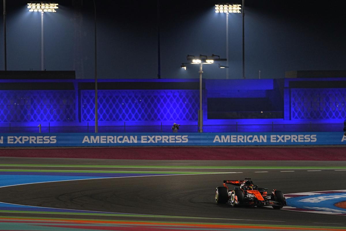 El GP de Qatar de Fórmula 1, en imágenes