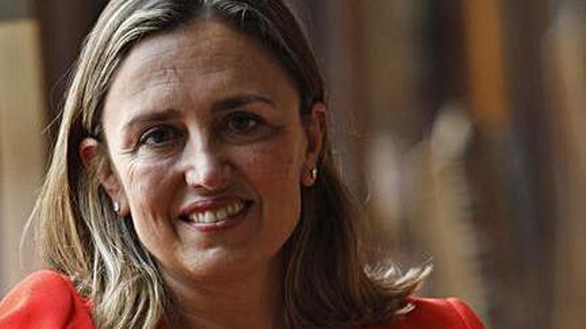 María Calvo, única candidata a la presidencia de la patronal FADE