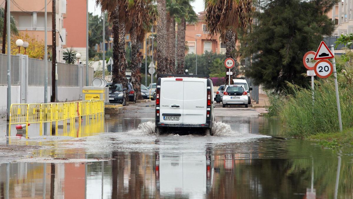 Temporada alta de lluvias torrenciales