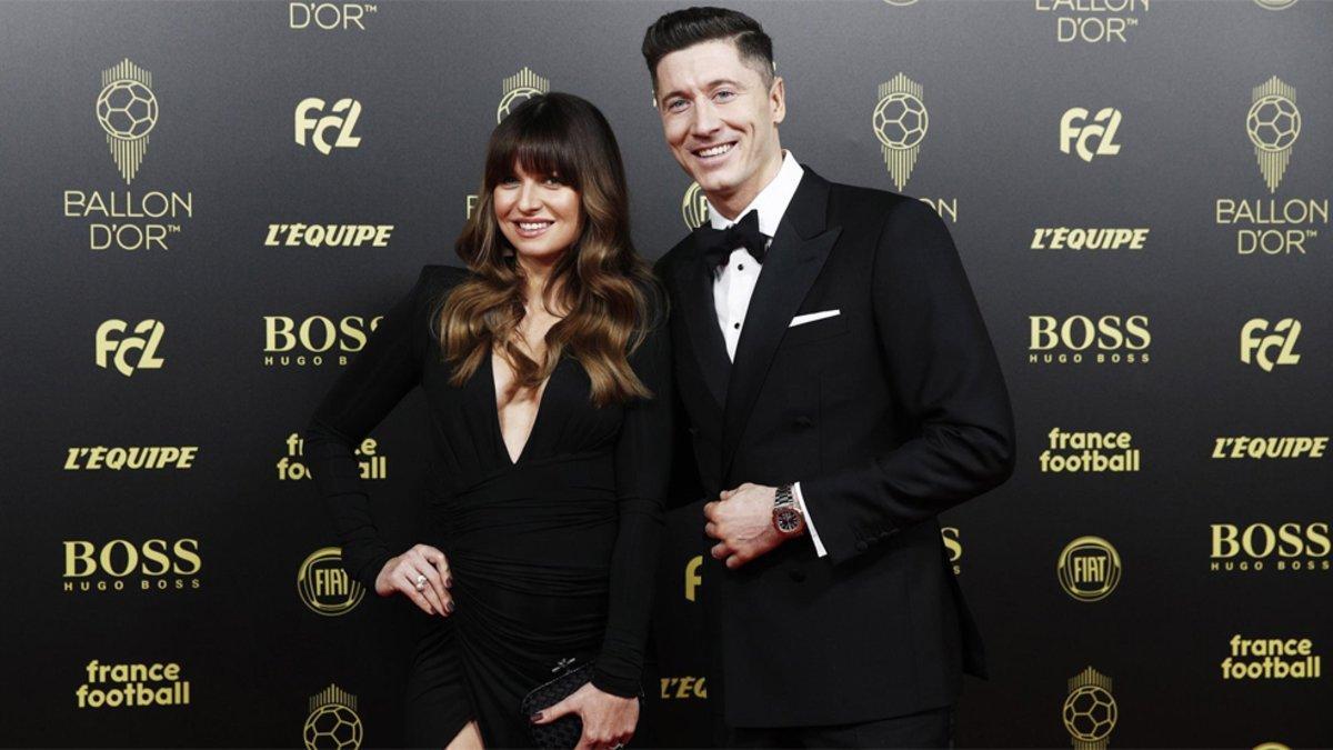 El espectacular regalo de Lewandowski a su mujer antes de jugar contra ...