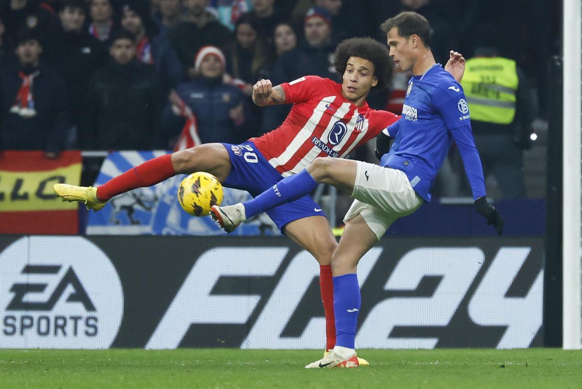 LaLiga | Atlético de Madrid - Getafe, en imágenes