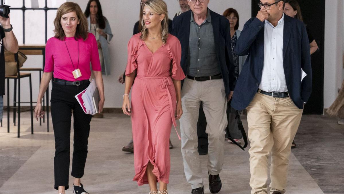 Marta Lois liderará la lista de Sumar en A Coruña y Verónica Martínez ...