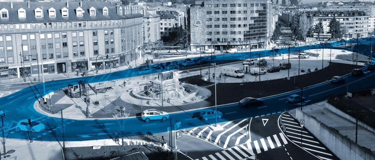Claves y plazos de la gran reordenación de tráfico en Oviedo: el futuro de "La faba", la ...