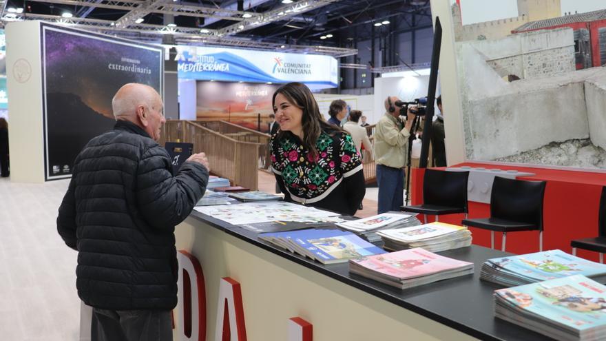 Así es el estand de Extremadura en Fitur - El Periódico Extremadura