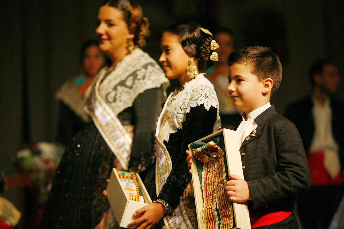 Día grande en la gaiata Castàlia de Castelló para Mª Lidón, Nieves y ...