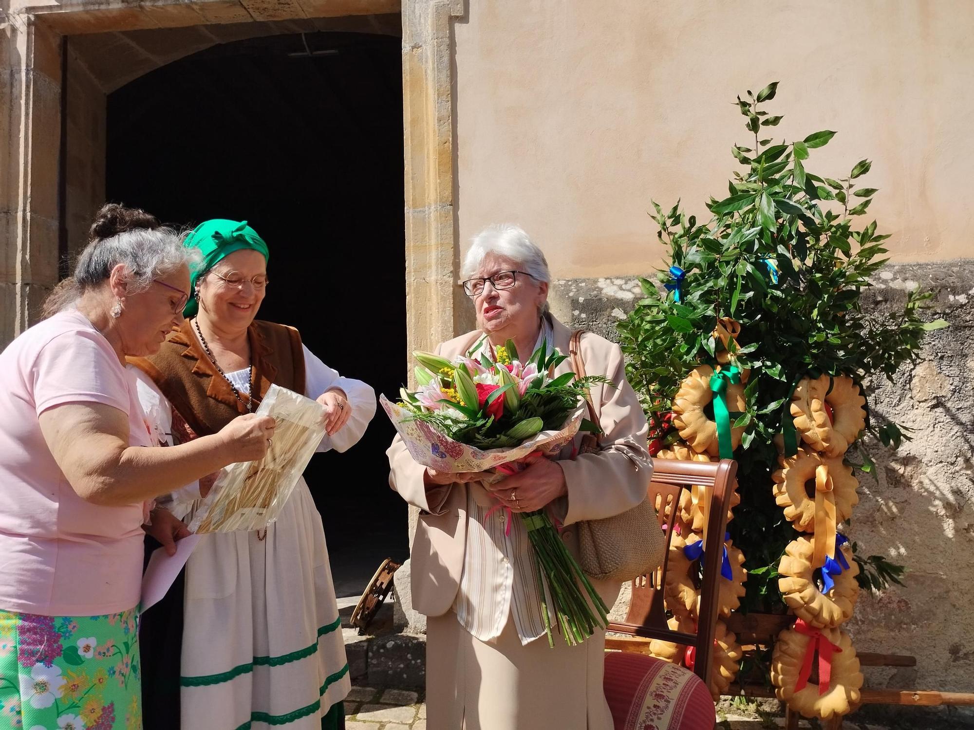 La puya'l ramu de Nuestra Señora del Camino de Bimenes, en imágenes ...