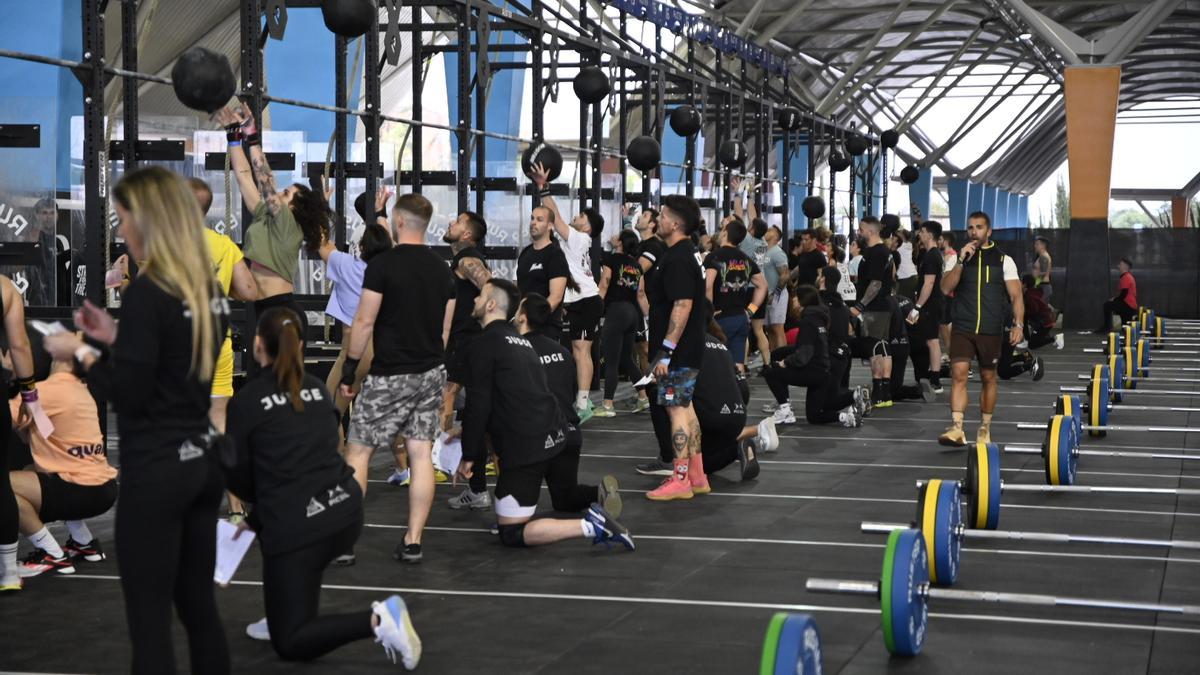 THE BATTLE GAMES CROSSFIT CROSS TRAINING CASTELLON 2025 | Gran nivel en ...