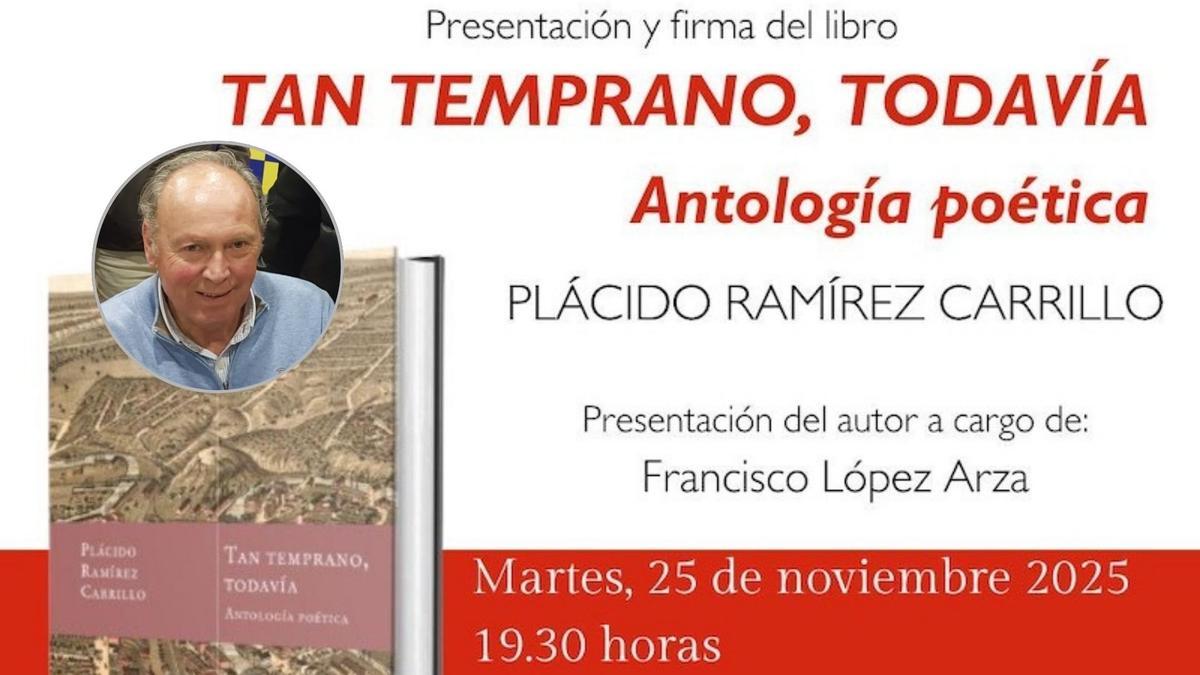 PRESENTACIÓN PLÁCIDO RAMÍREZ BADAJOZ | Plácido Ramírez presenta su ...