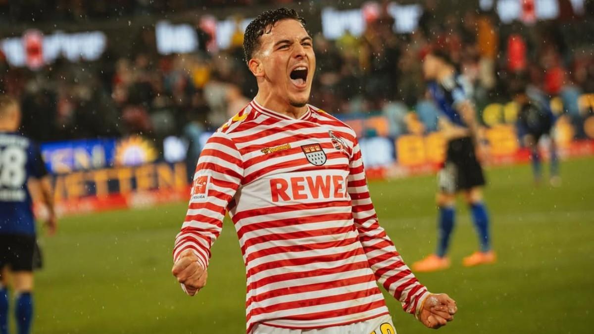 Said El Mala, en la órbita del Barça