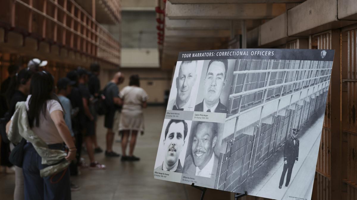 Pasado y presente de la cárcel de Alcatraz | FOTOS