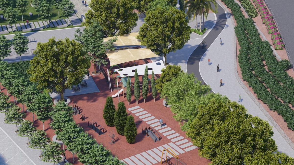 El Parque Metropolitano Oeste inicia el camino hacia su adjudicación