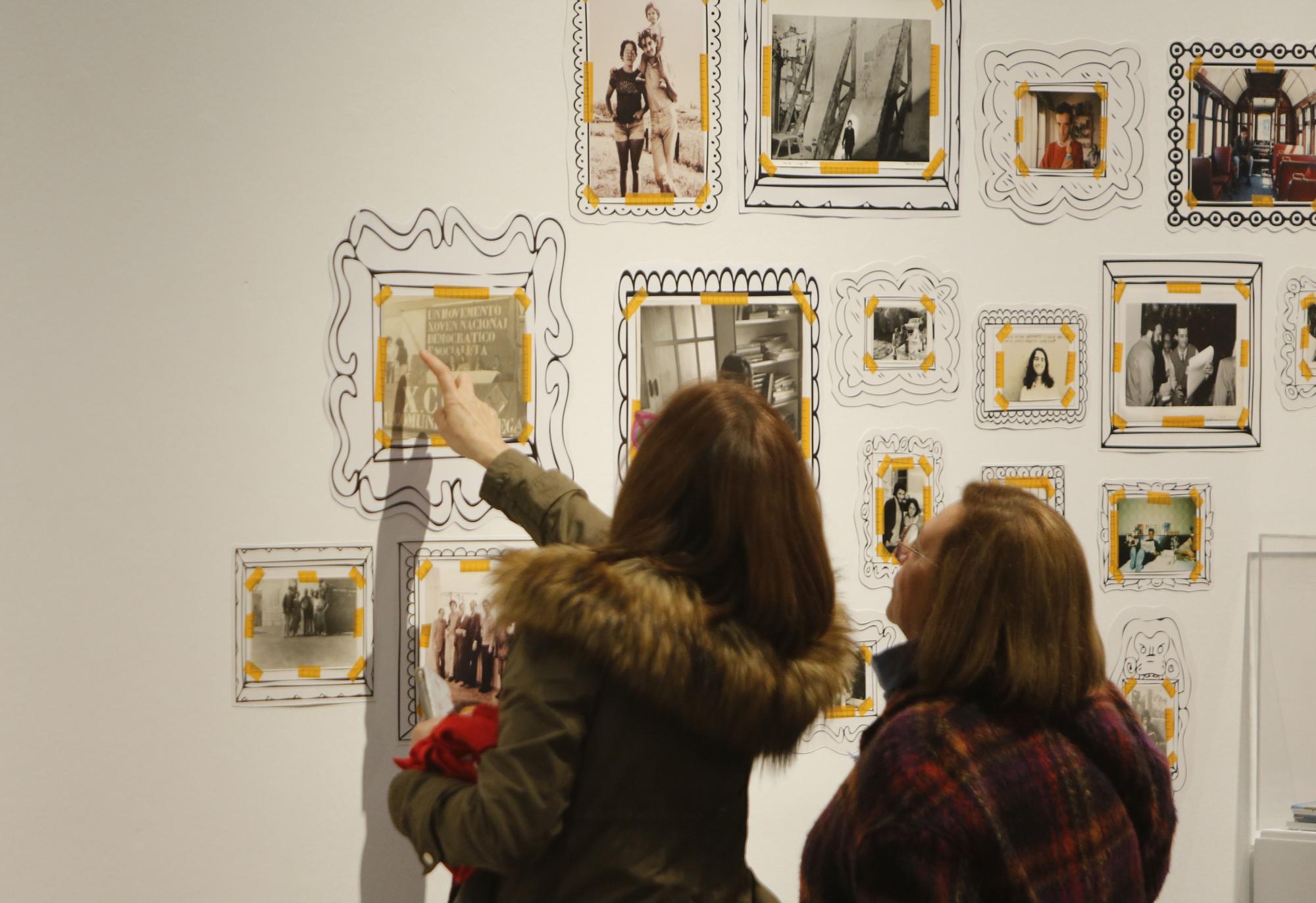 Inaugurada en la Fundación Luís Seoane la exposición sobre la obra del ...