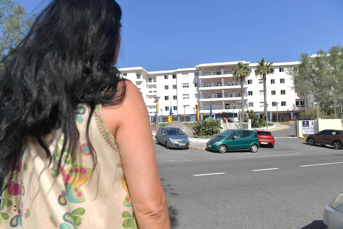 Una mujer reclama más cuidados para su madre en la residencia de ...