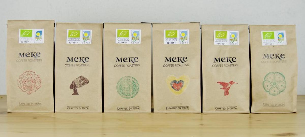 Meke Coffee, el café orgánico de Ibiza con envíos a domicilio