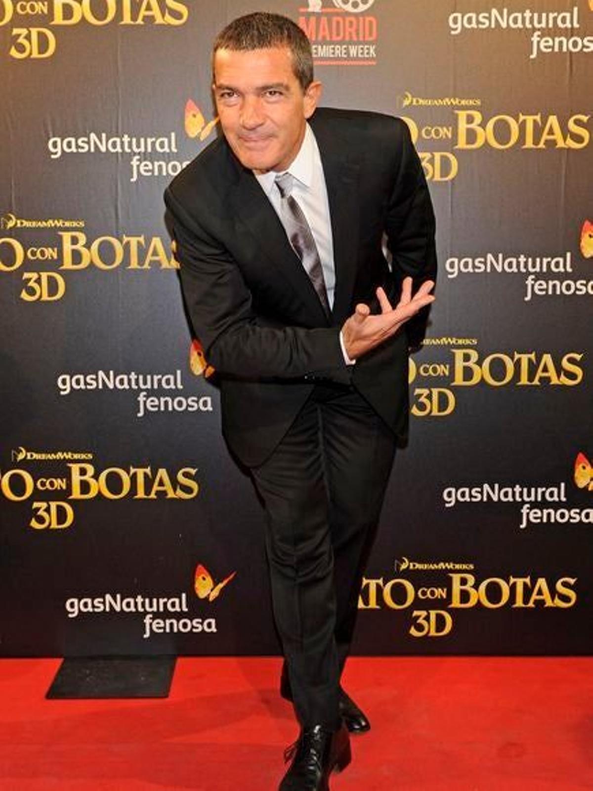 Premiere de 'El gato con botas' - Cuore