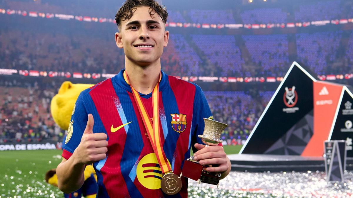 El verdugo del Real Madrid, artífice del regreso de Fermín al Barça ...