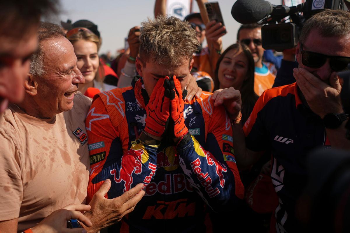 La última etapa del Rally Dakar 2026, en imágenes