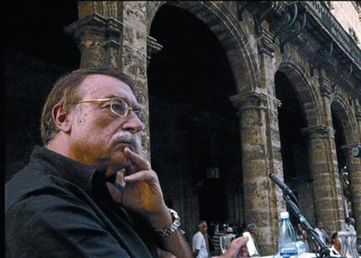 Ignacio Ramonet gana el Premio Antonio Asensio de Periodismo - El Periódico