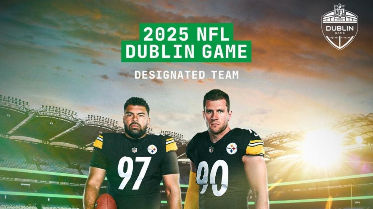 La NFL sigue rompiendo fronteras: Dublín tendrá su primer partido de la historia en 2025