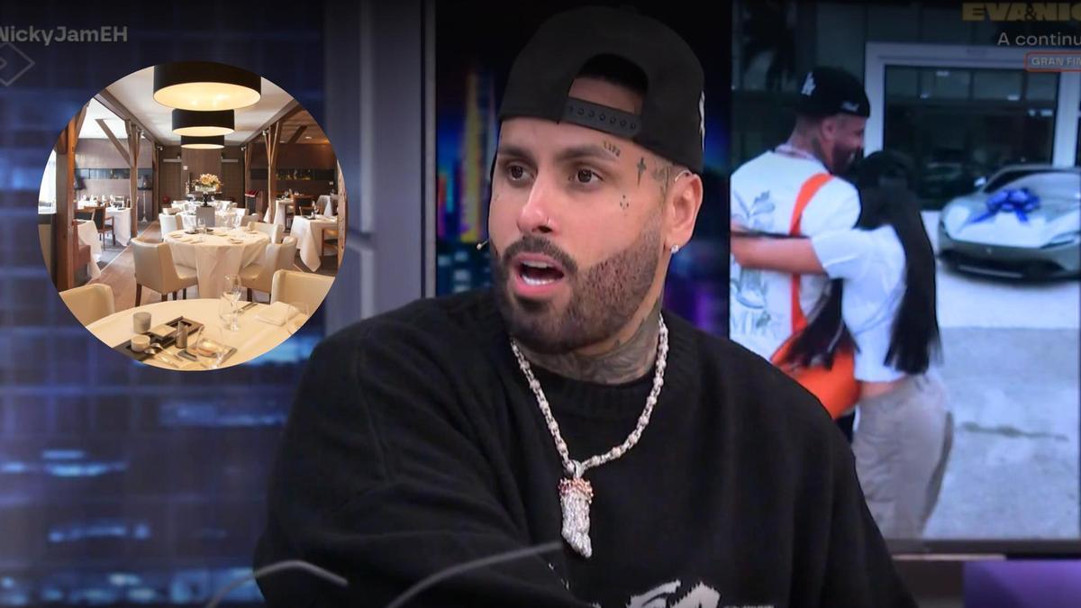 Nicky Jam confiesa en 'El Hormiguero' su experiencia con la comida en ...