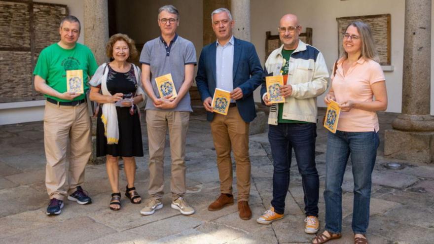 Presentación de la reedición de “Chegan forasteiros” de Neira Vilas