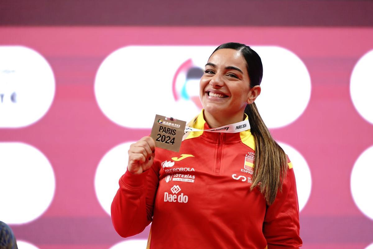 María Torres se cuelga el oro en la Premier League de París