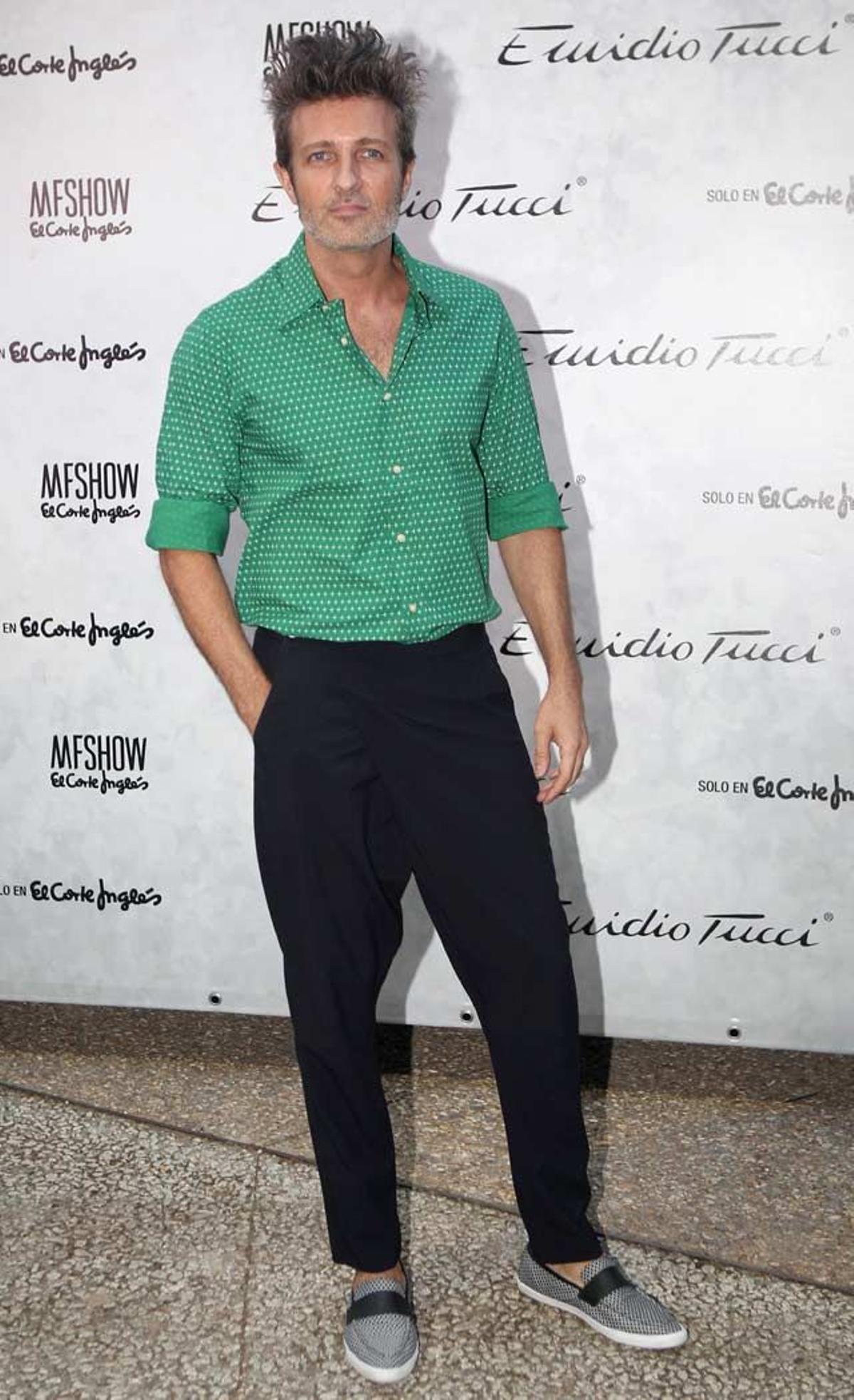 Los famosos se van de desfile con Emidio Tucci - Cuore