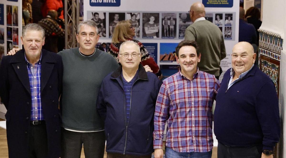 EL ORGULLO DEL VOLEIBOL ASTURIANO: "El voleibol asturiano se emociona ...