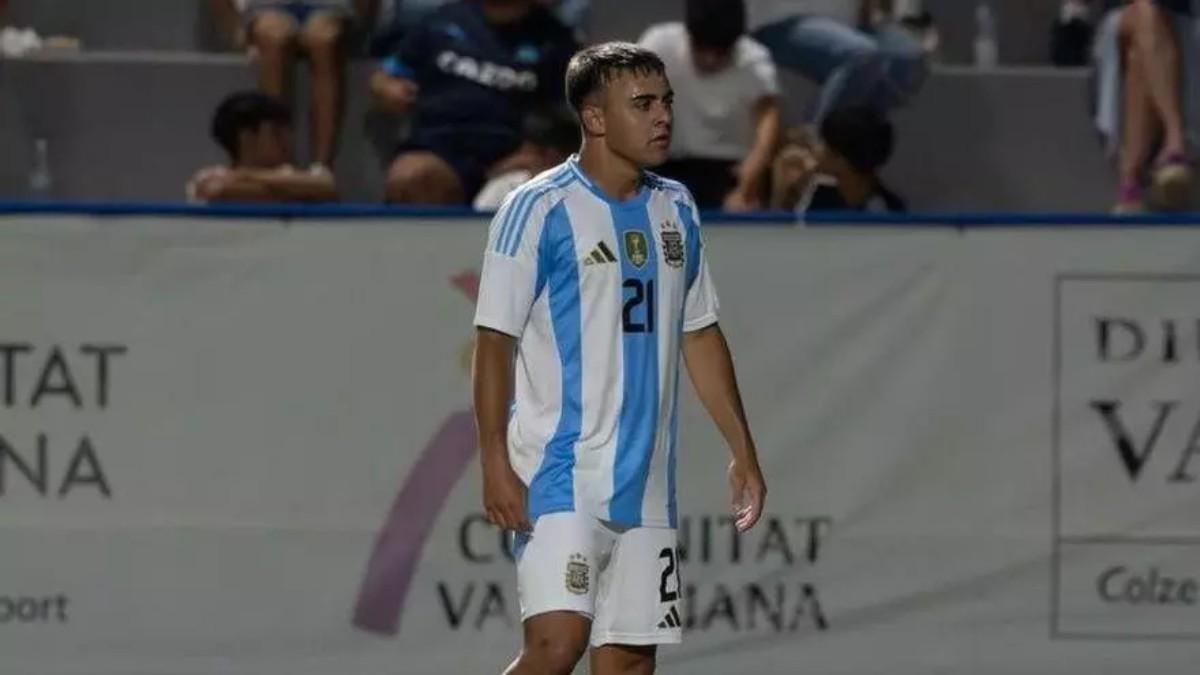 Álex Woiski, la perla del Sudamericano Sub 20 en el punto de mira del Barça