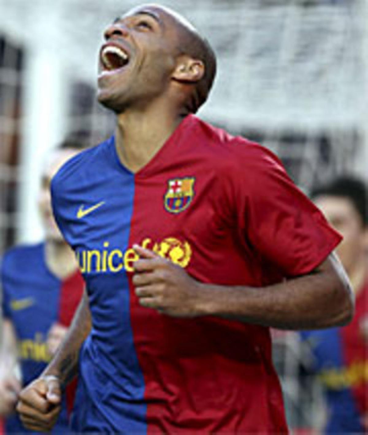 Henry, a disposición de Guardiola tras recuperarse de la fiebre - El ...