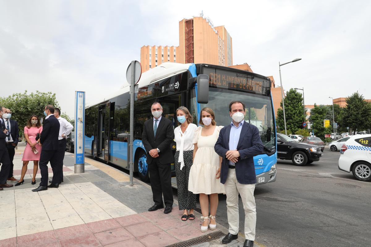 Estos son los nuevos autobuses inteligentes que conectarán Madrid - El ...